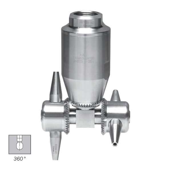 Spray ball TANKO® S - Stockval