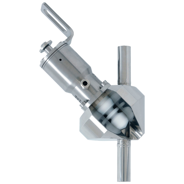 Válvulas de assento inclinado BioCheck - Stockval